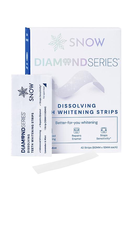 SNOW Diamond Dissolving Whitening Strips in Beauty by SNOW | jellibeans