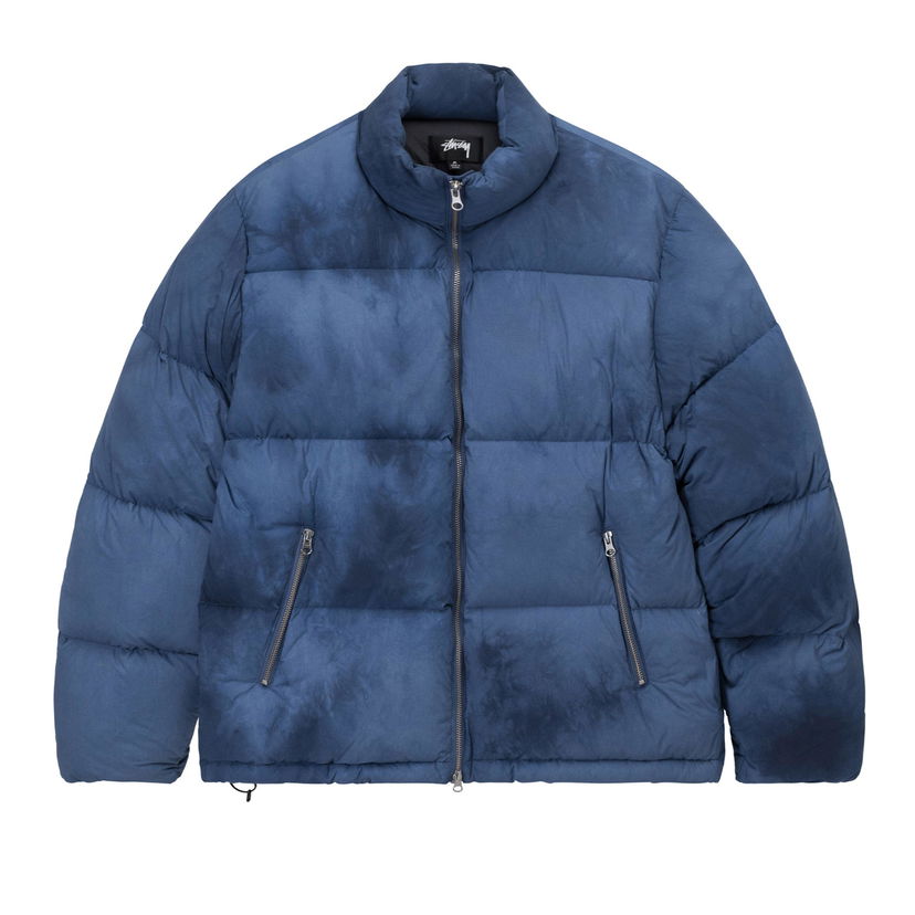 Stüssy Recycled Nylon Down Puffer (Blue) by STUSSY | jellibeans