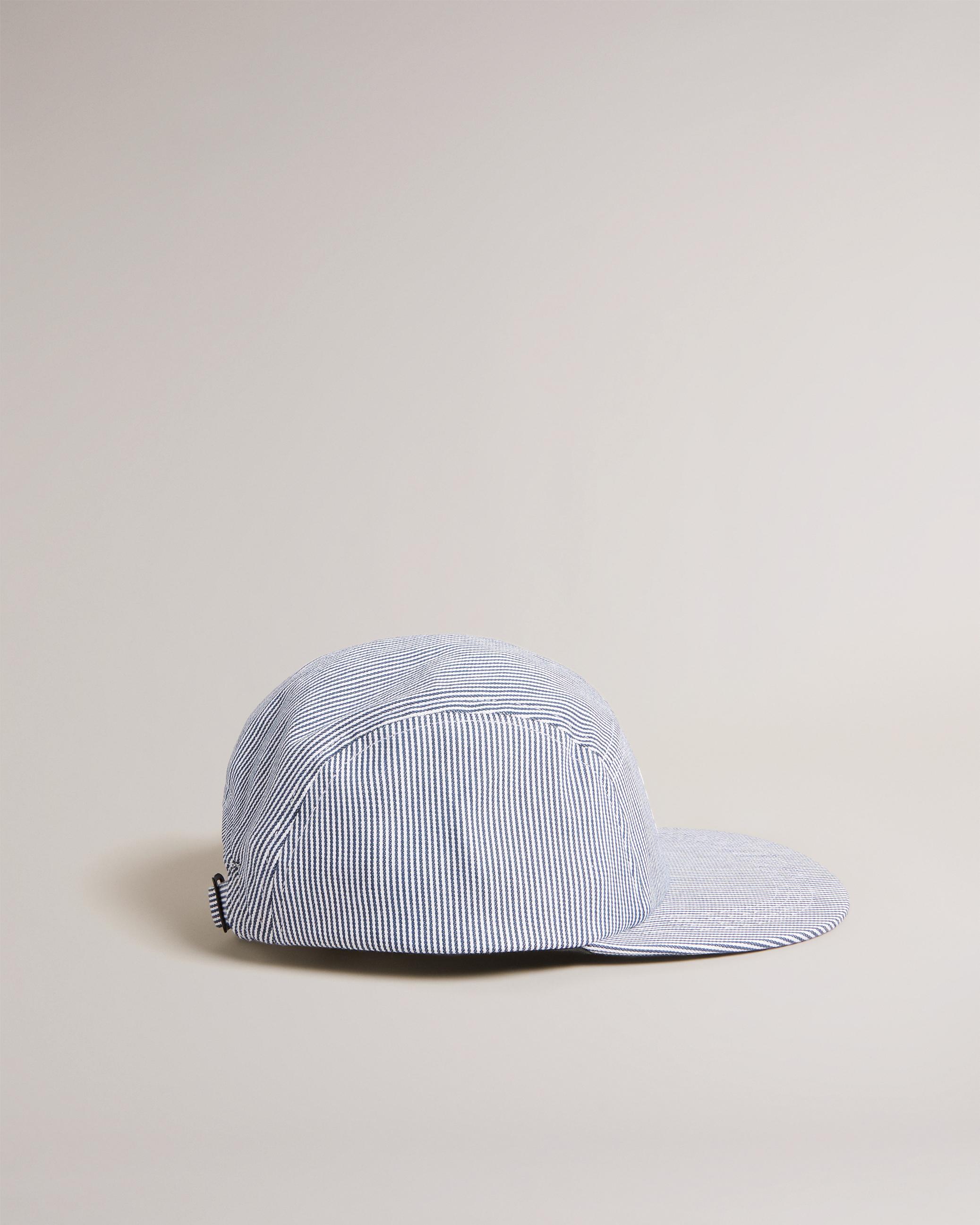 Pinstripe Cap - DECLANN - Grey by TED BAKER | jellibeans