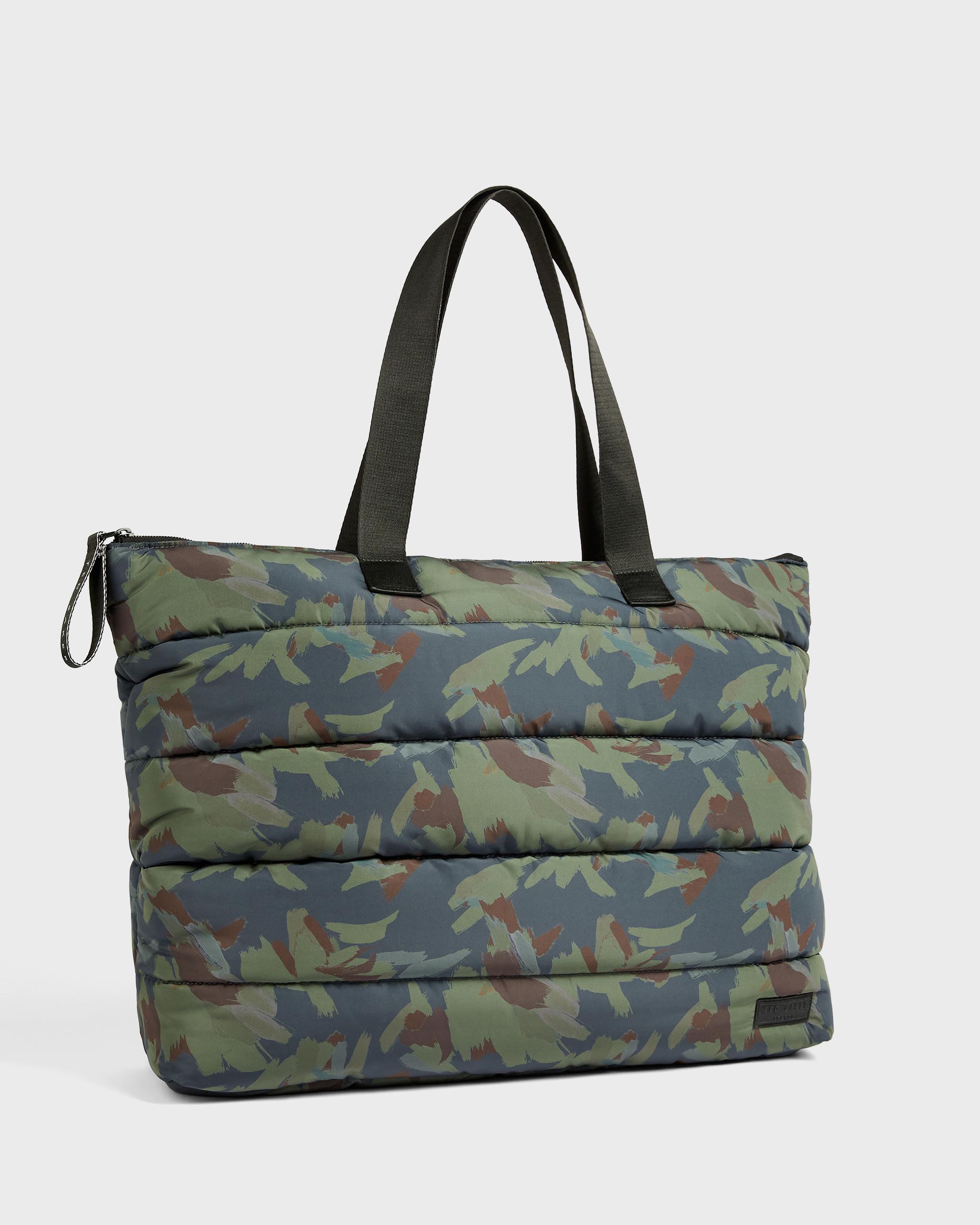 Puffer Tote Bag - TENLIN - Navy by TED BAKER | jellibeans