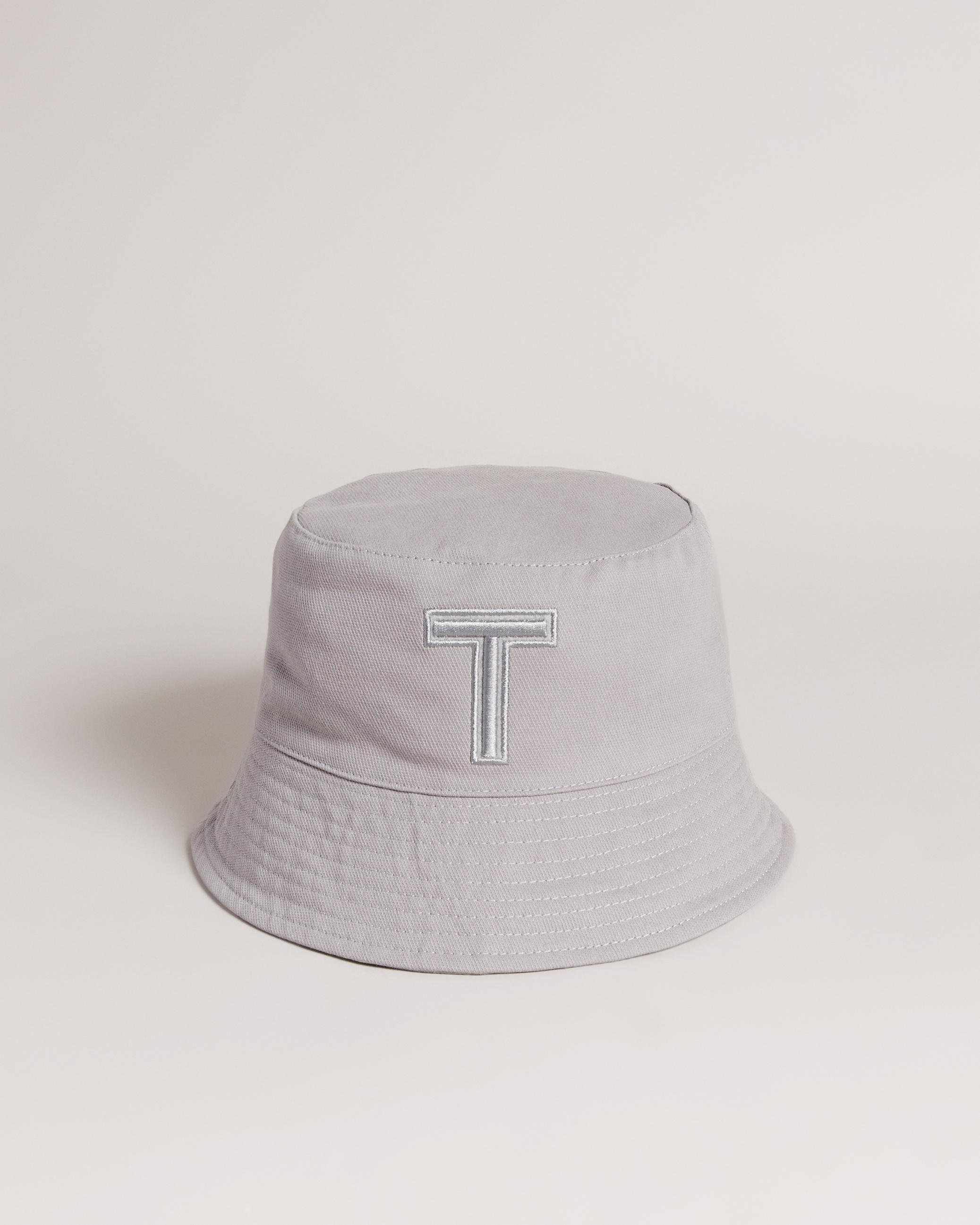 T Bucket Hat - TERI - Dark Grey by TED BAKER | jellibeans