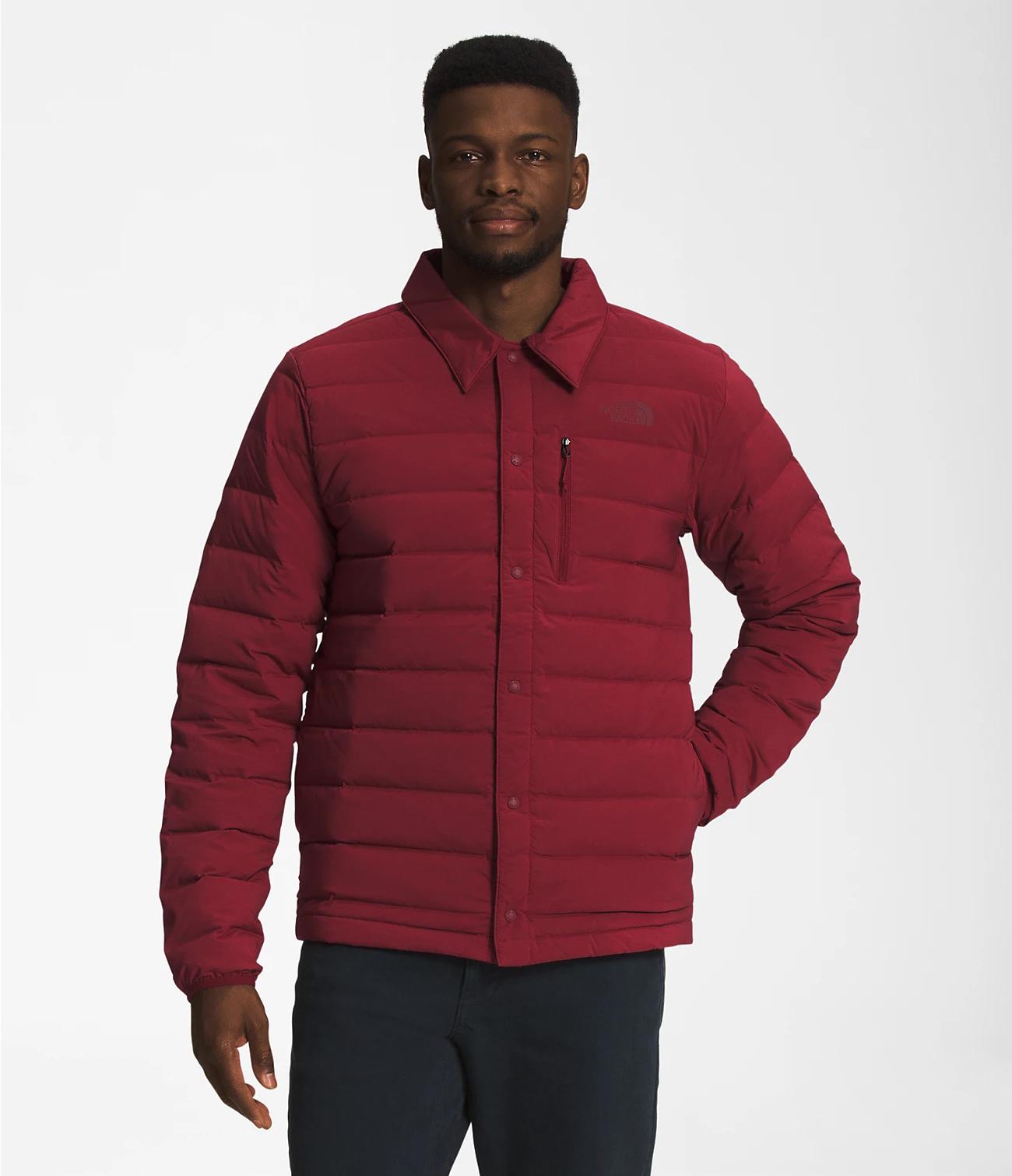 Men’s Belleview Stretch Down Shacket by THE NORTH FACE | jellibeans