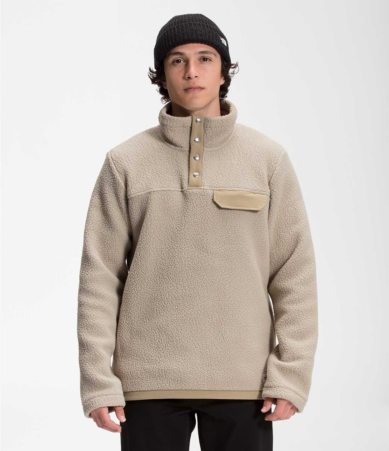 Men’s Cragmont ¼ Snap Pullover by THE NORTH FACE | jellibeans