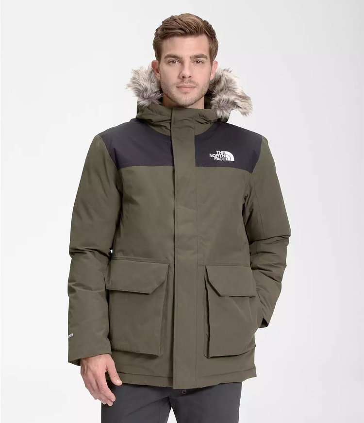 North Face Tower Peak Parka