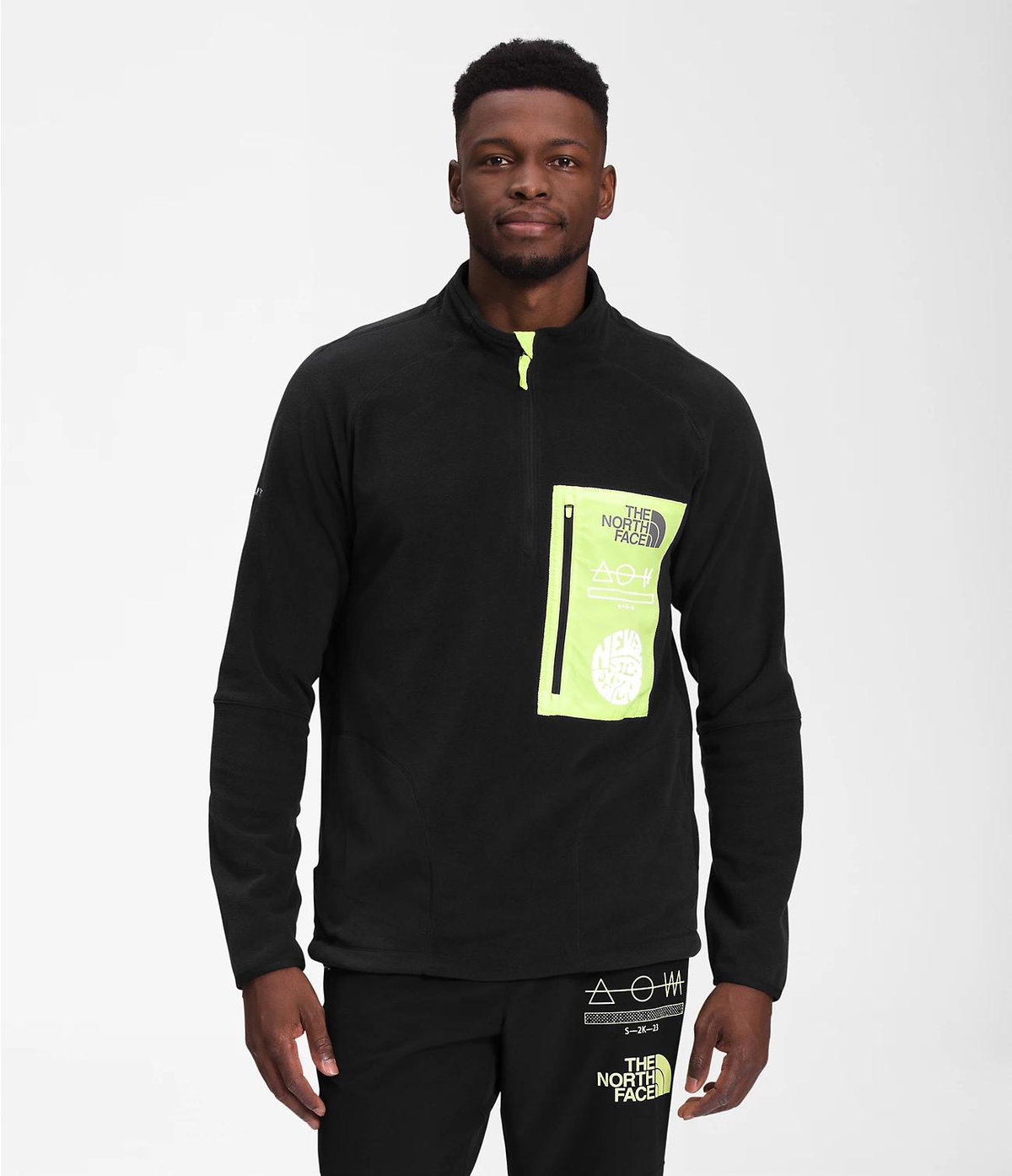 Men’s Trailwear Fantasy Ridge ½-Zip by THE NORTH FACE | jellibeans