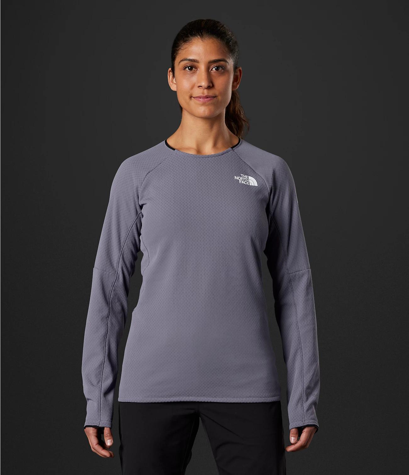 Women’s Summit Series FUTUREFLEECE™ Crew by THE NORTH FACE | jellibeans