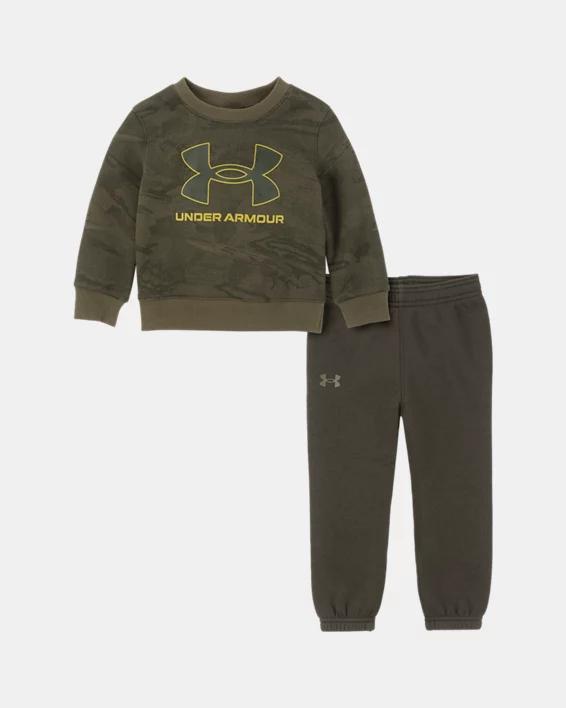 Infant Boys' UA Halftone Reaper Hoodie Set by UNDER ARMOUR | jellibeans