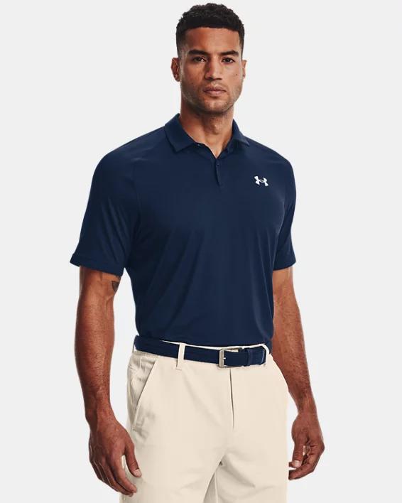 Men's UA Iso-Chill Polo by UNDER ARMOUR | jellibeans
