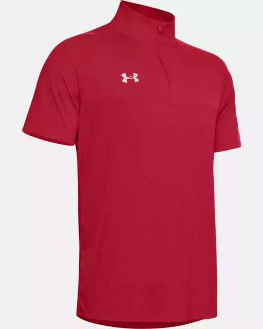 Men's UA Locker Jacquard ¼ Zip by UNDER ARMOUR | jellibeans