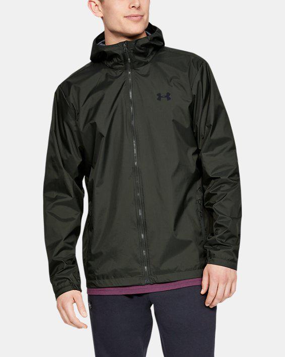 Men's UA Storm Forefront Rain Jacket by UNDER ARMOUR | jellibeans