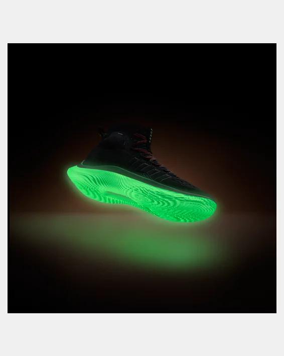 Unisex Curry 4 FloTro Basketball Shoes by UNDER ARMOUR | jellibeans