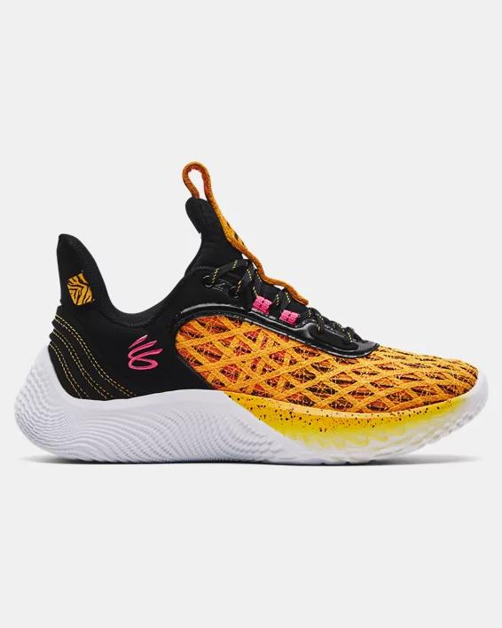 Unisex Curry Flow 9 Basketball Shoes by UNDER ARMOUR | jellibeans