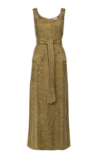 Leah Crepe Dress by USISI SISTER | jellibeans