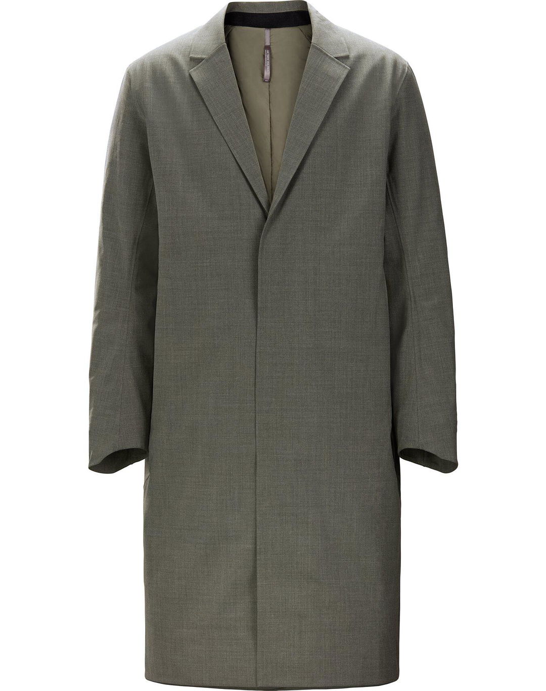 Lenan Insulated Tech Wool Topcoat Men's by VEILANCE | jellibeans