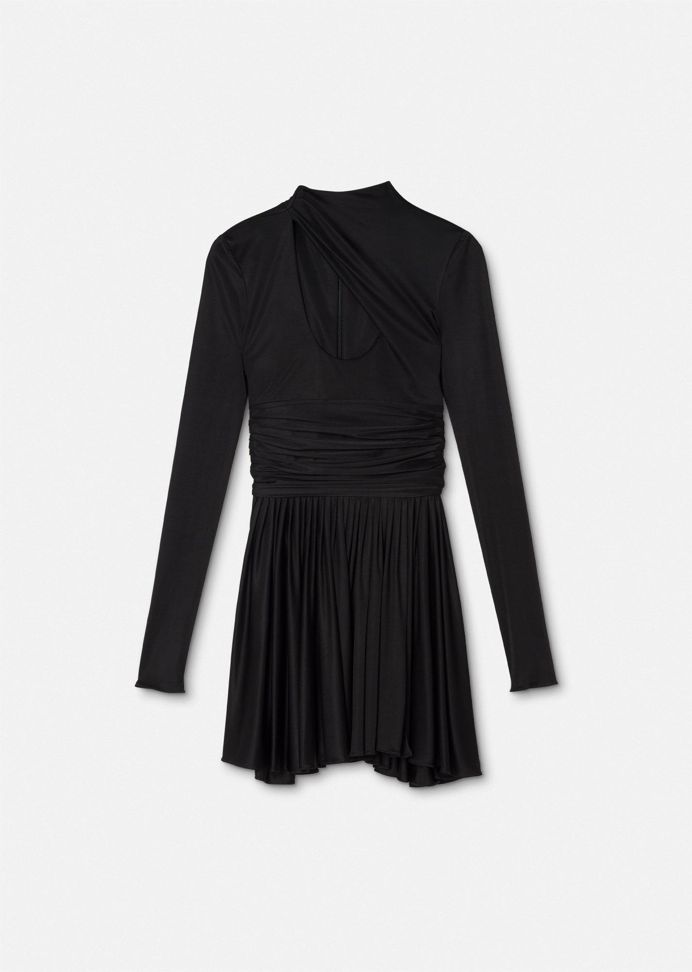 Fendace Cutout Mini Dress by VERSACE | jellibeans