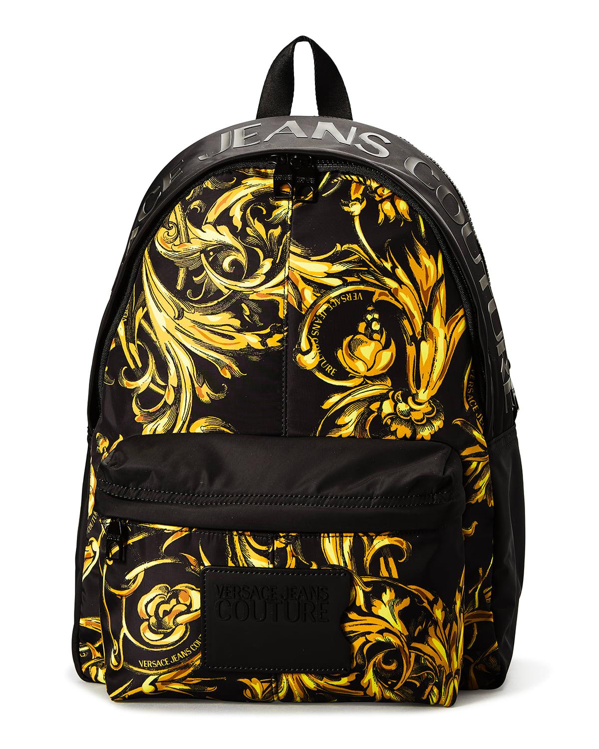 Men's Regalia Baroque Backpack by VERSACE | jellibeans