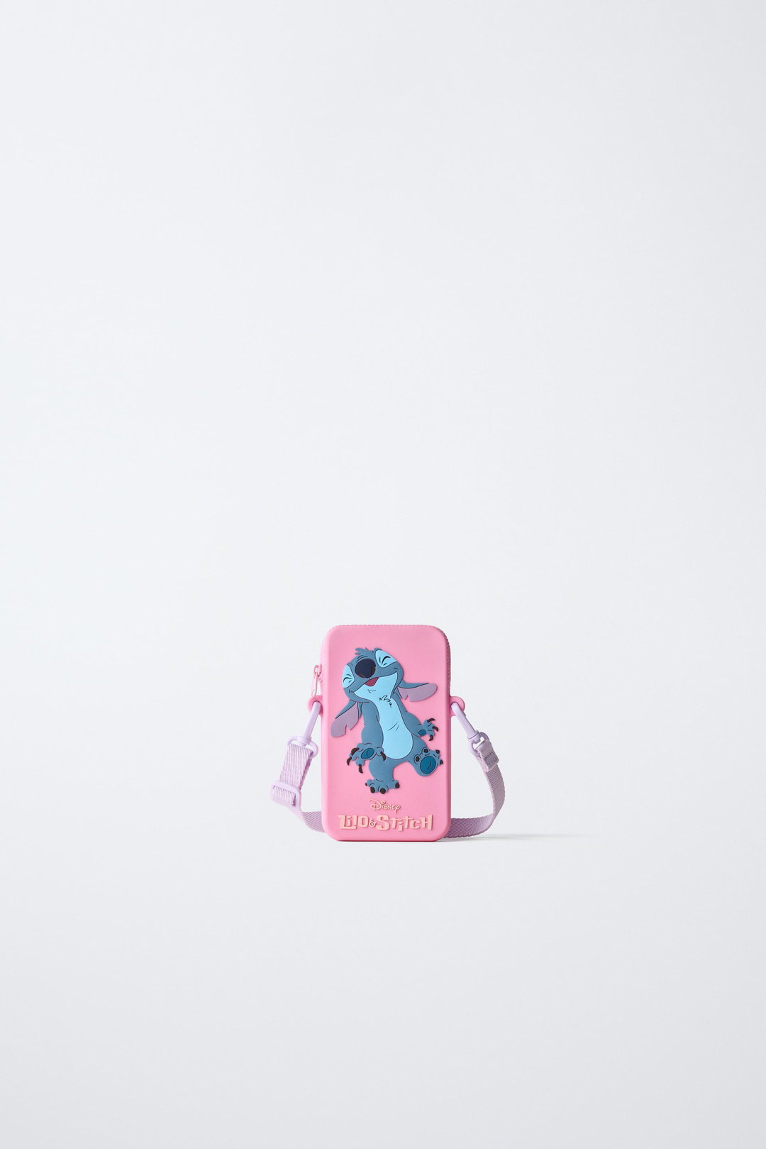 LILO & STITCH © DISNEY RUBBERIZED CELL PHONE HOLDER by ZARA | jellibeans