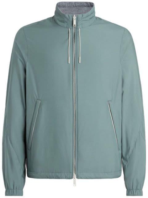 Zephyr reversible jacket by ZEGNA | jellibeans
